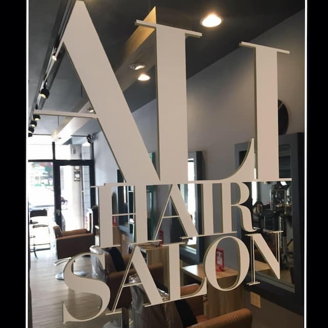 ALI hair salon | StyleMap美配